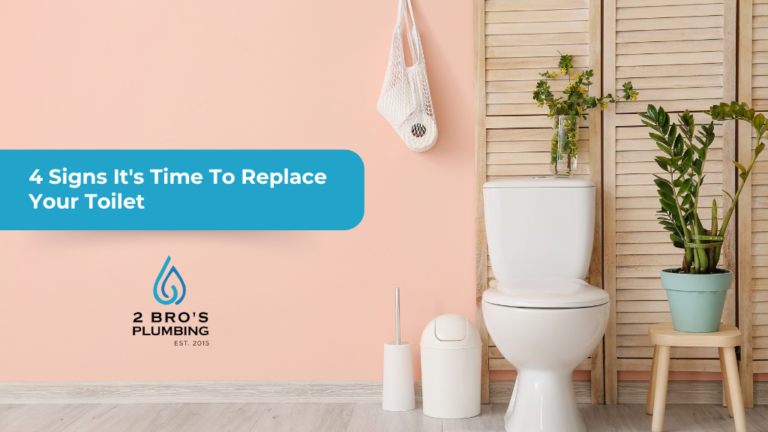 4 Signs It’s Time To Replace Your Toilet 4 Signs It’s Time To Replace Your Toilet