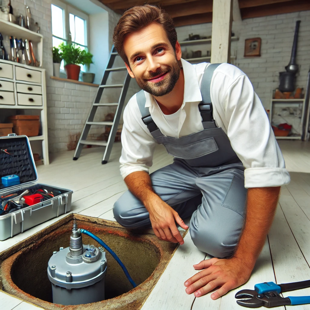 Sump pump & sump pits